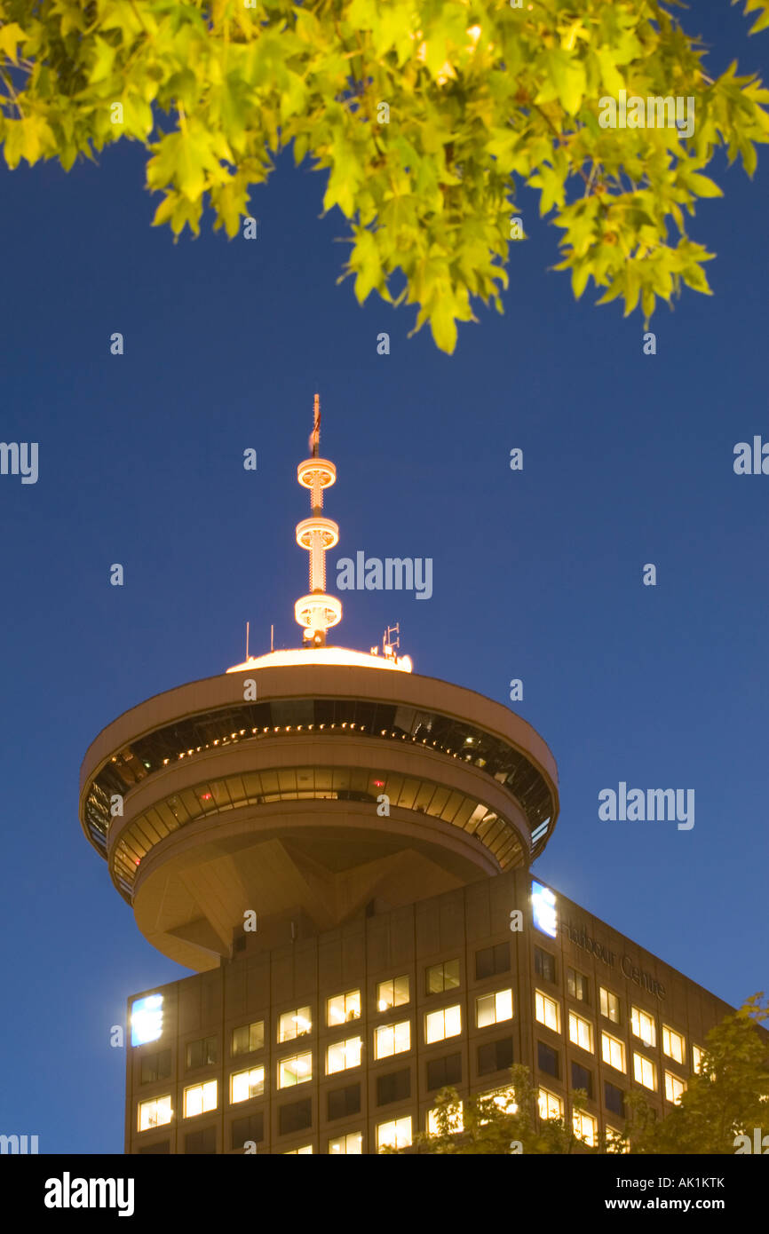 Vancouver revolving restaurant hi-res stock photography and images - Alamy