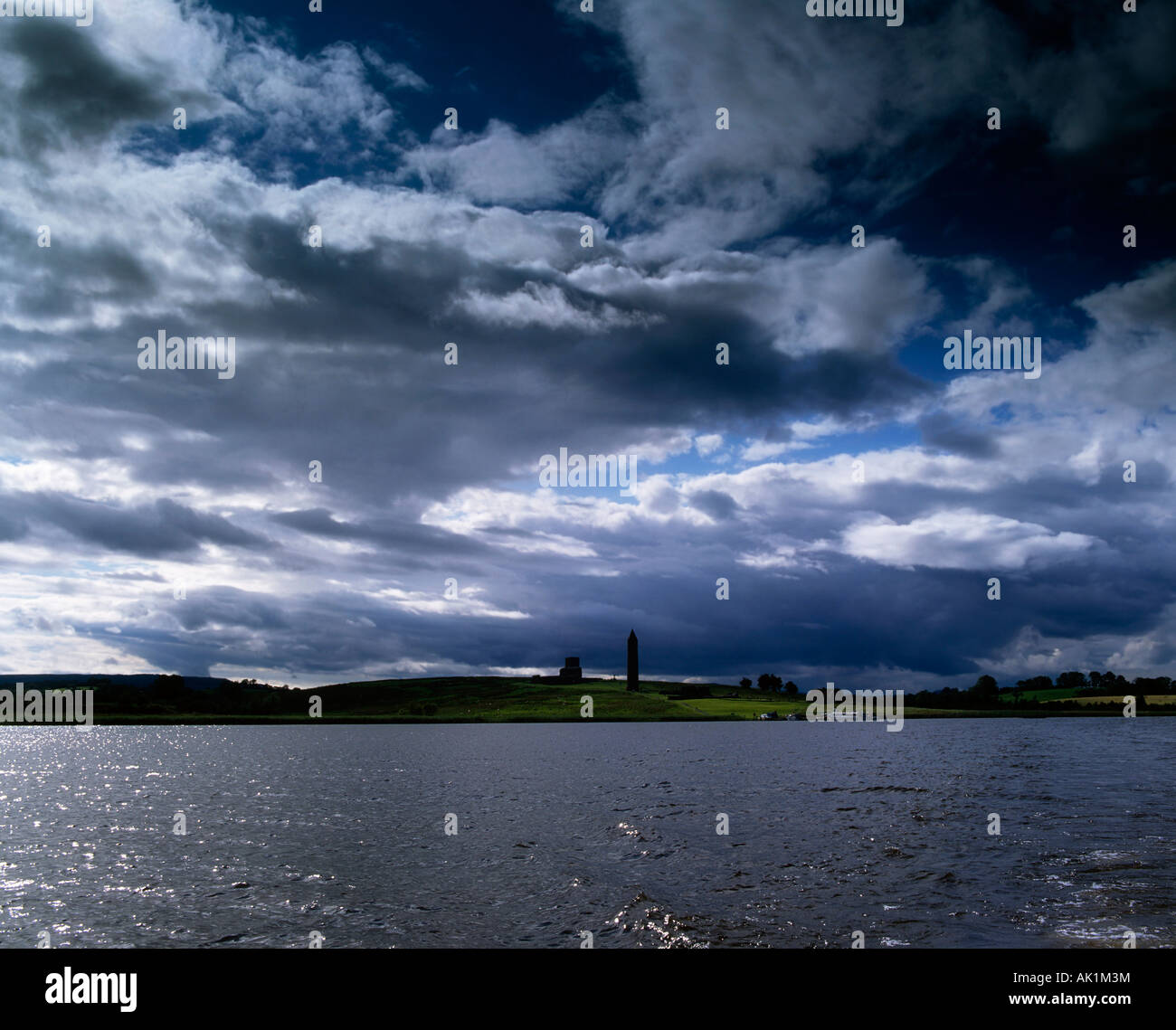 Devenish island monastic site hi-res stock photography and images - Alamy