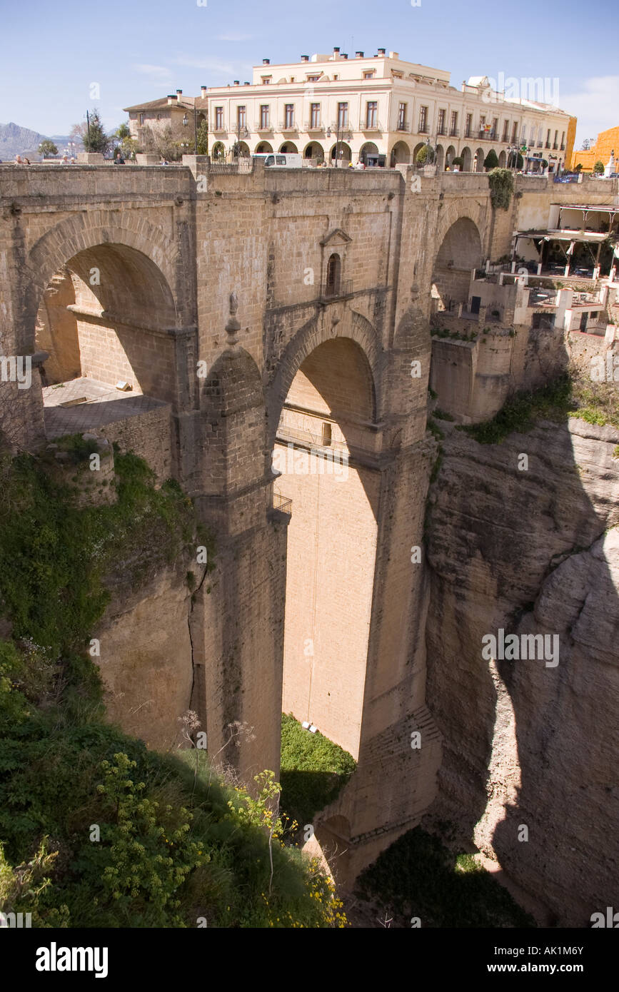 New Bridge, Ronda, Spain Stock Photo - Alamy
