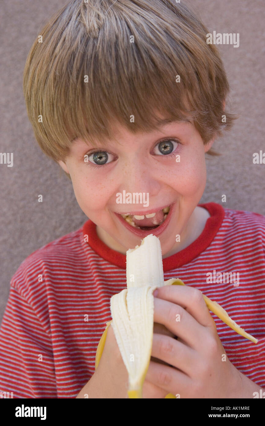 Biting banana peel hi-res stock photography and images - Alamy