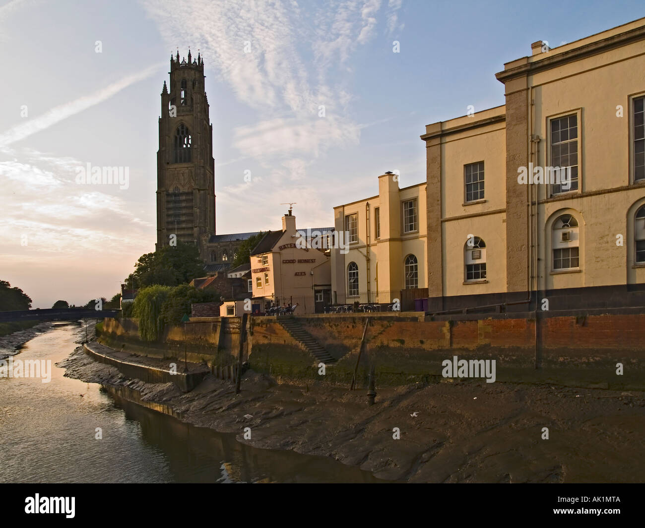 Saint botolph's church boston hi-res stock photography and images - Alamy