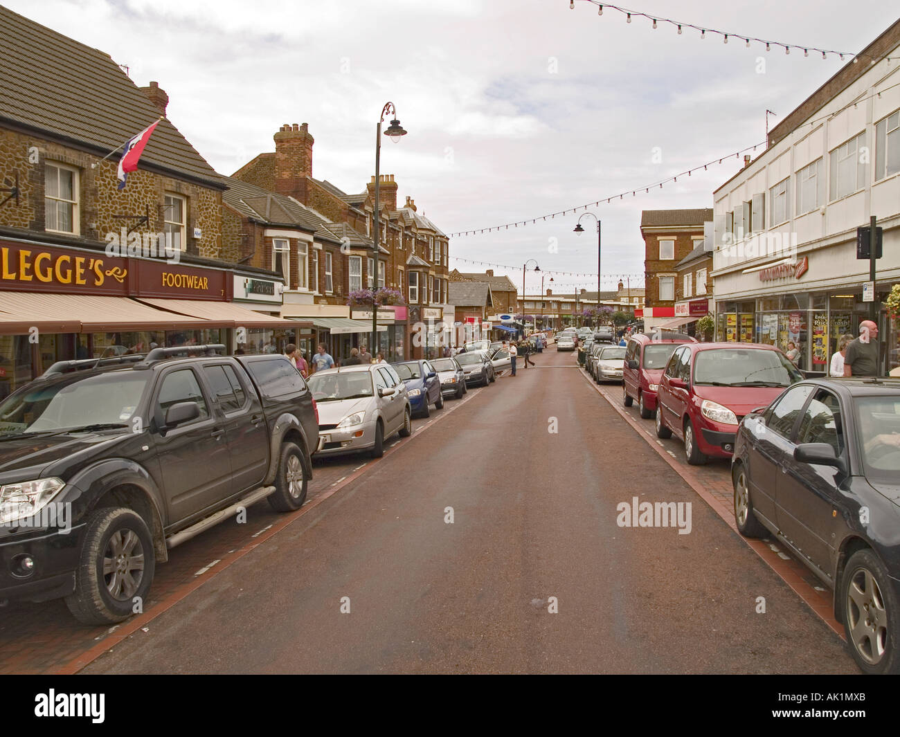 Hunstanton and shops hi-res stock photography and images - Alamy