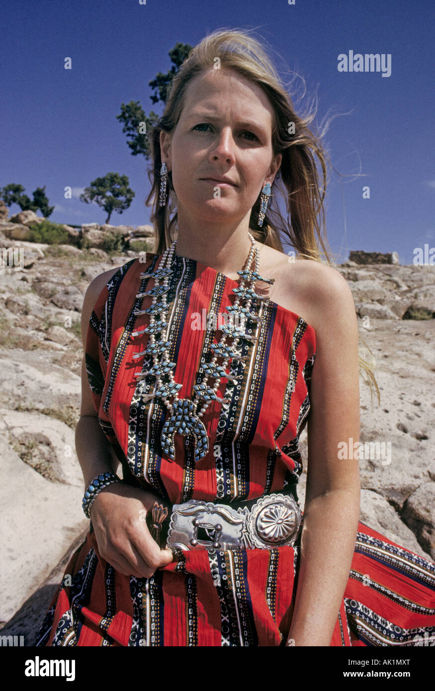 Turquoise jewelry hi-res stock photography and images - Alamy