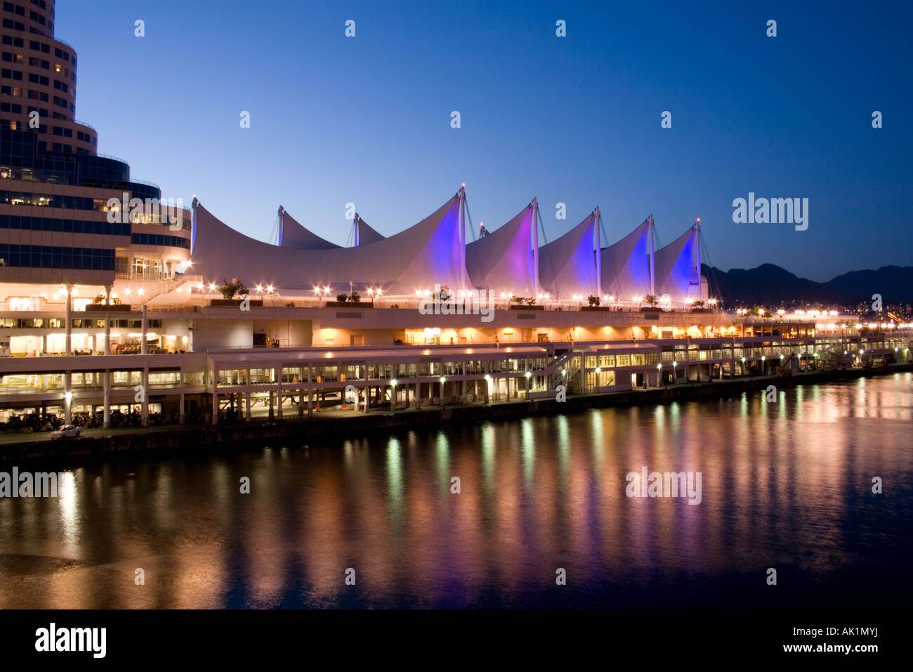 Five sails vancouver hi-res stock photography and images - Alamy