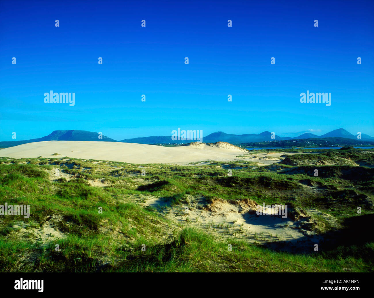 Dooey, County Donegal, Ireland, Dune Stock Photo - Alamy
