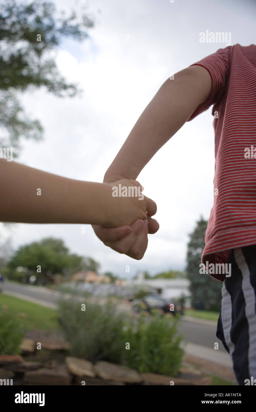 Older brother younger siblings together hi-res stock photography and ...