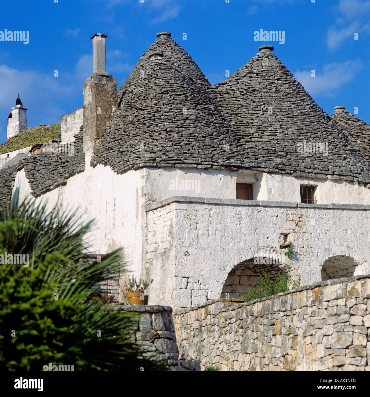 trulli house village of alberobello region of apulia italy Stock Photo ...