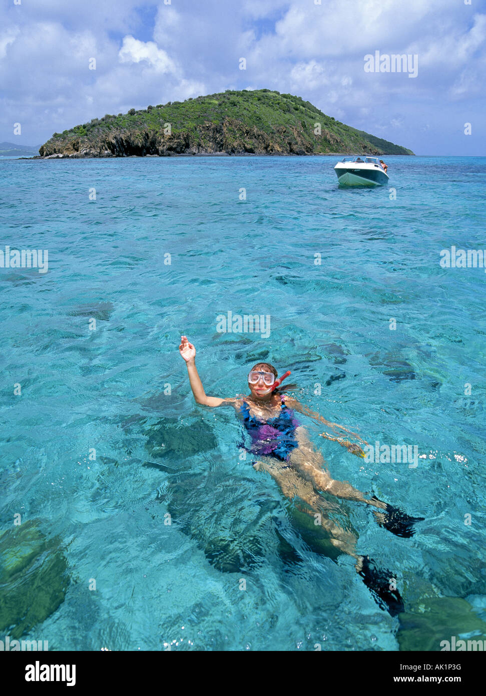 Buck island reef virgin islands hi-res stock photography and images - Alamy
