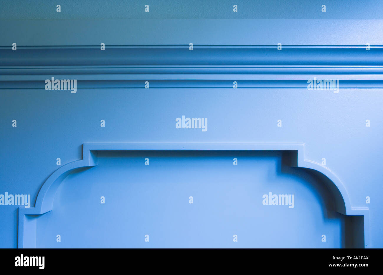 Detail of Inset in Wall Stock Photo - Alamy