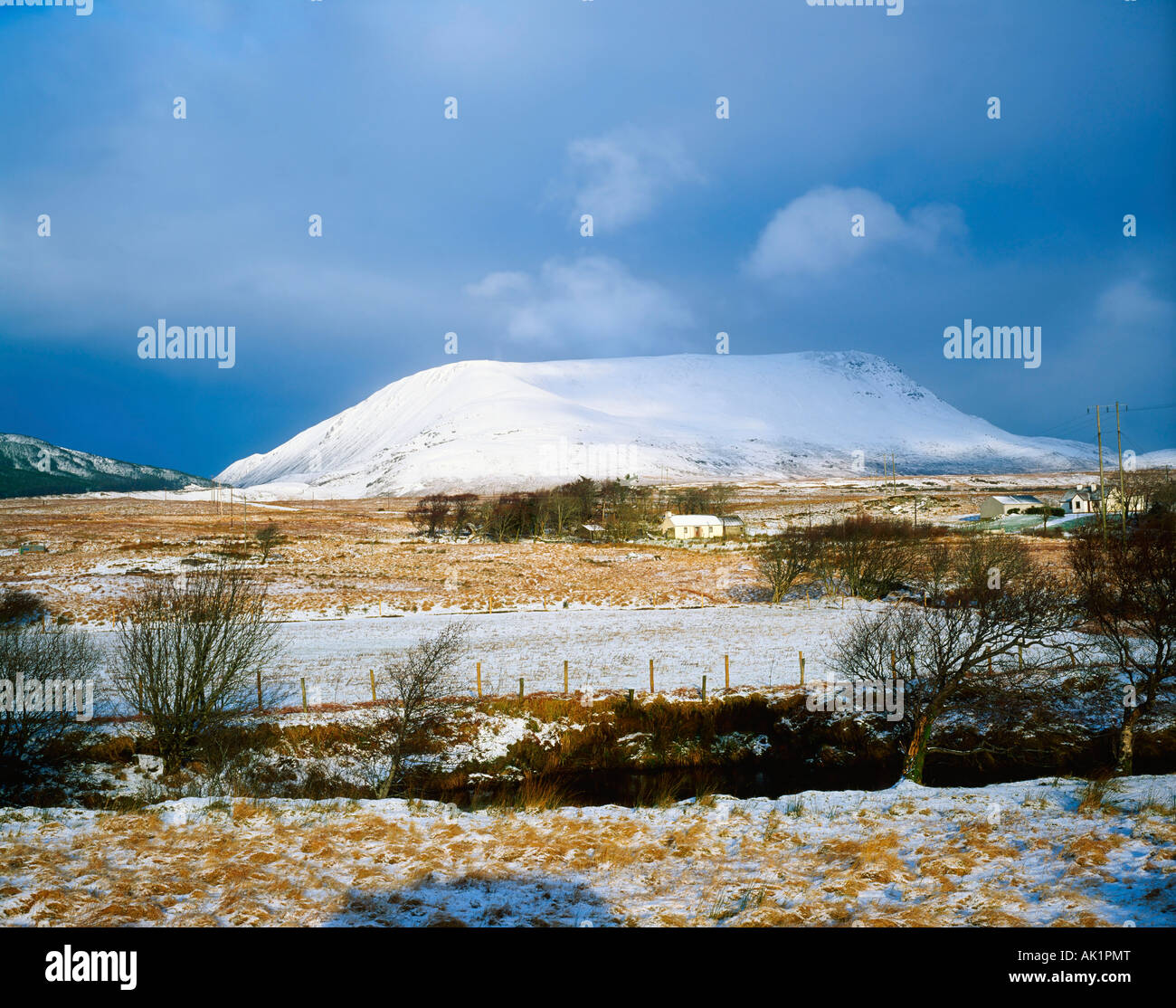 Muckish Mountain, County Donegal, Ireland Stock Photo - Alamy