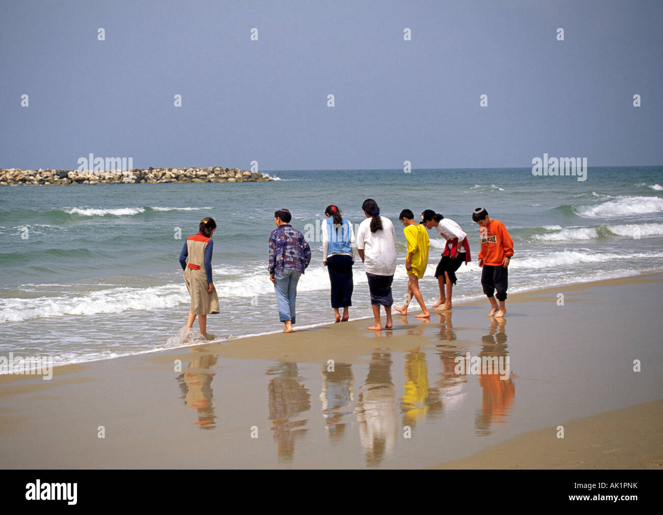 Jewish palestine kids hi-res stock photography and images - Alamy