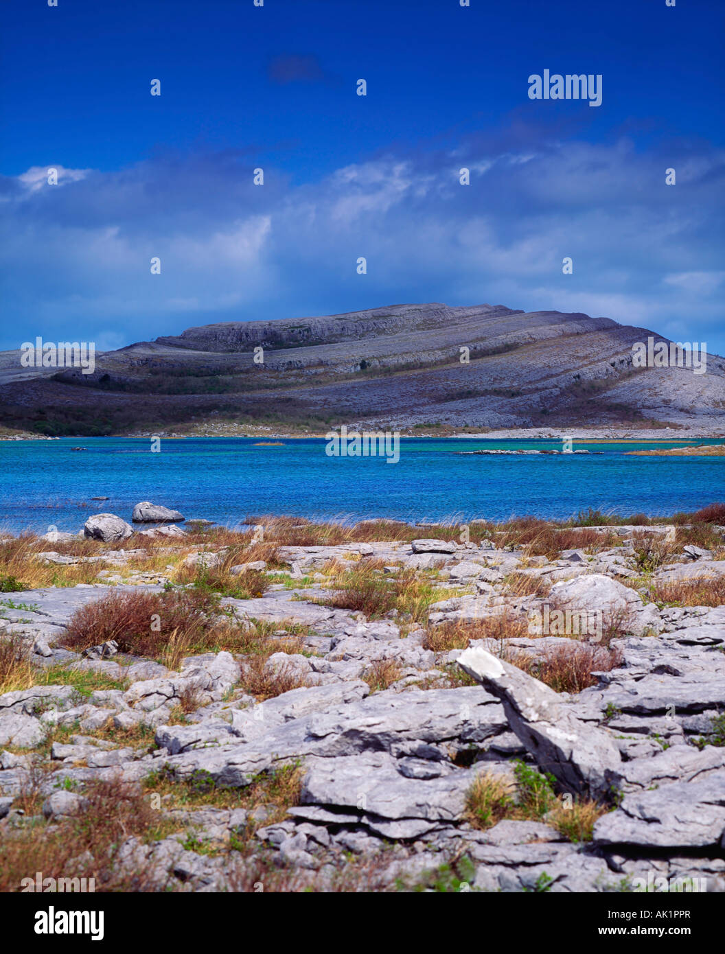 Mullaghmore, The Burren, County Clare, Ireland Stock Photo - Alamy