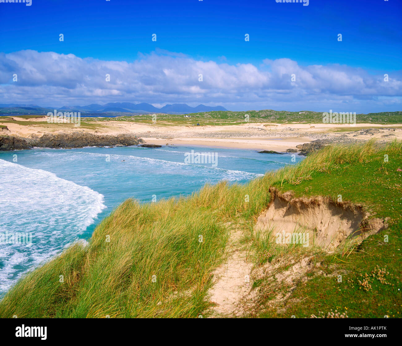 Mannin bay connemara hi-res stock photography and images - Alamy