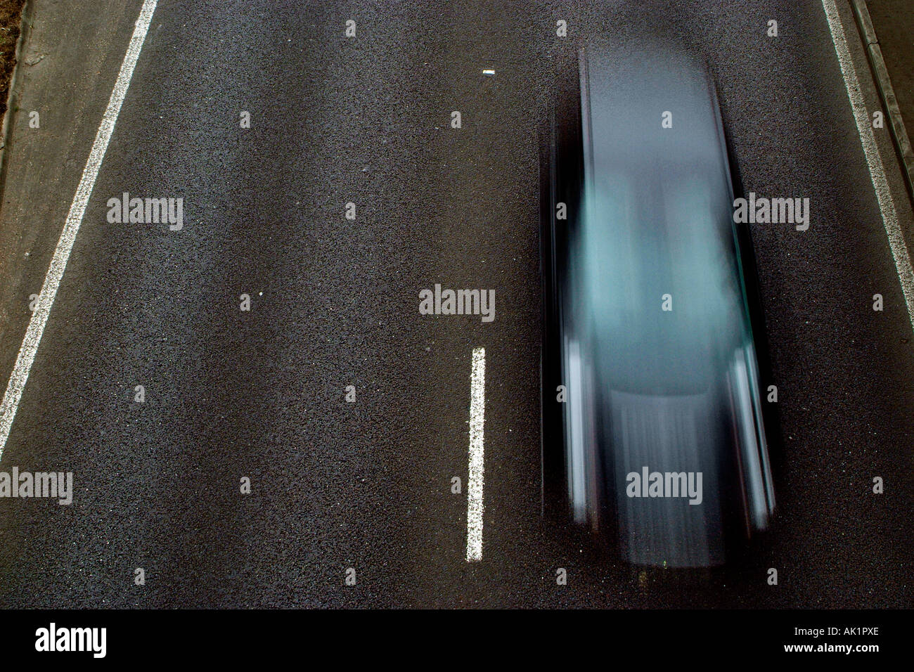 Car from above black hi-res stock photography and images - Alamy