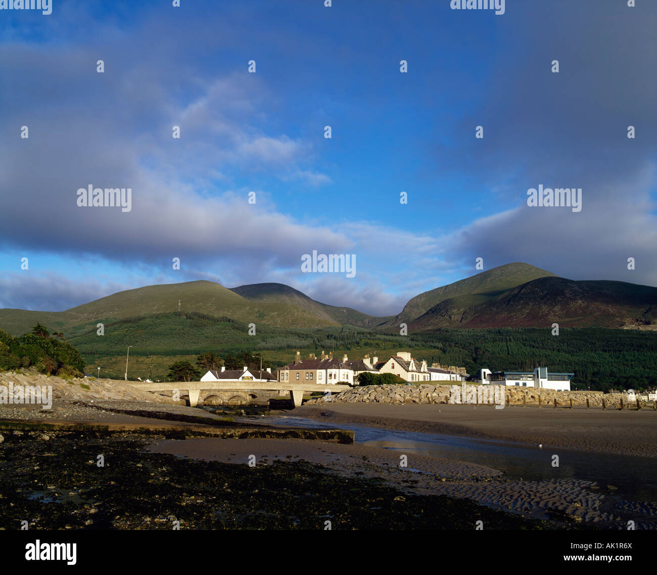 Newcastle, Mourne Mountains, County Down, Ireland Stock Photo - Alamy