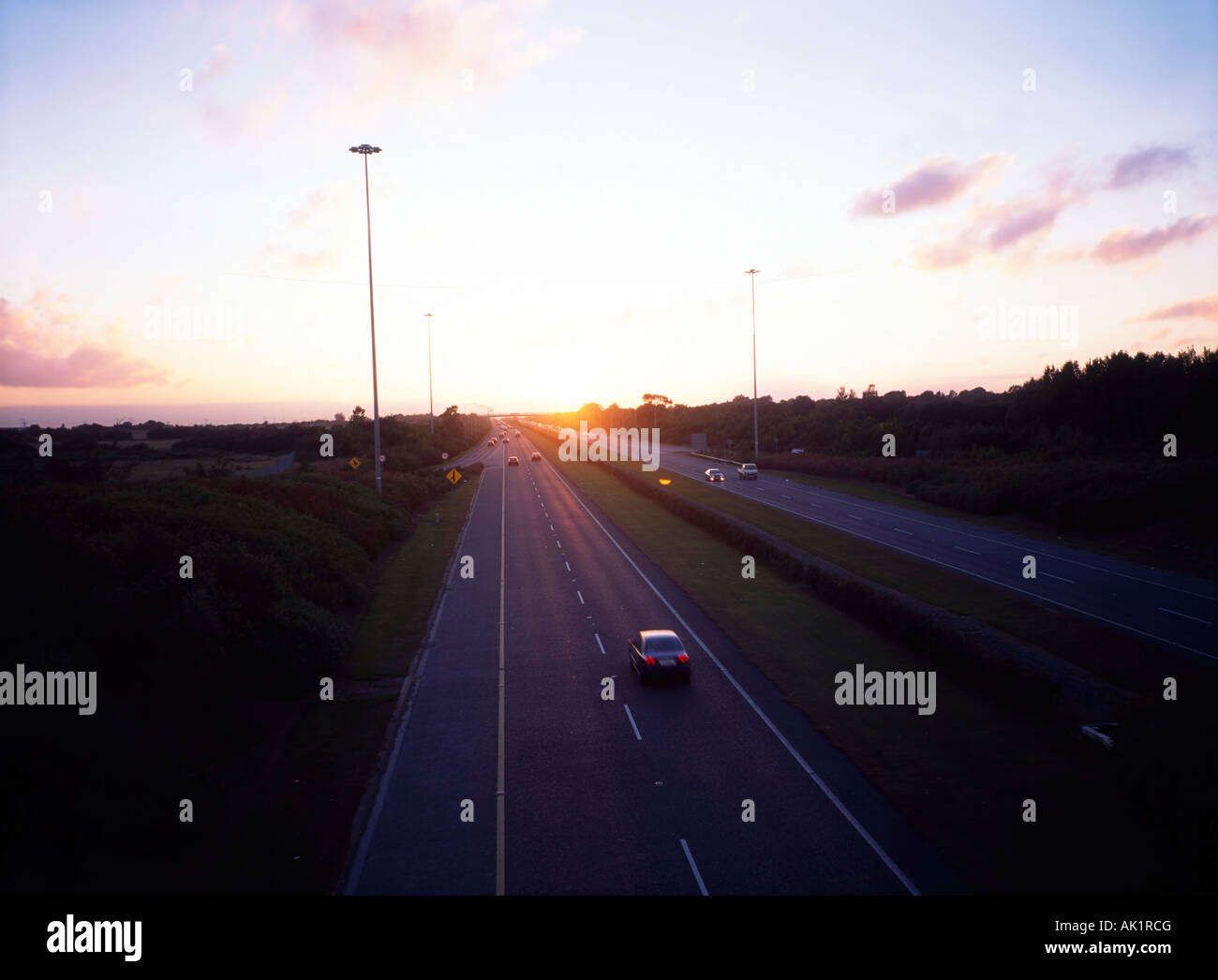M50 motorway ireland hi-res stock photography and images - Alamy