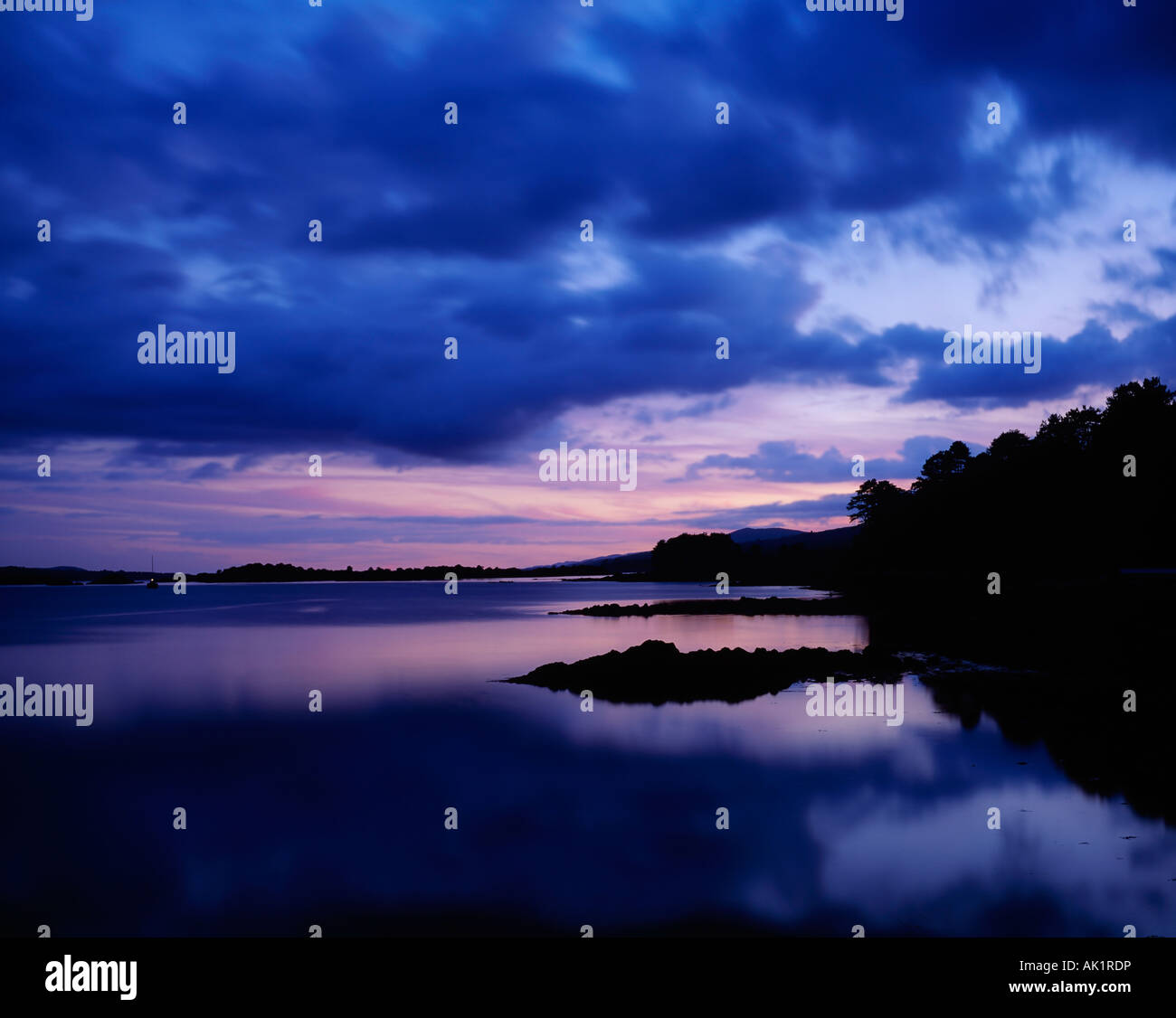 Kenmare Bay, Ring of Kerry, Ireland Stock Photo - Alamy