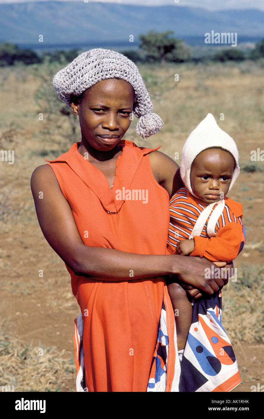 Zulu chief tribe africa hi-res stock photography and images - Alamy