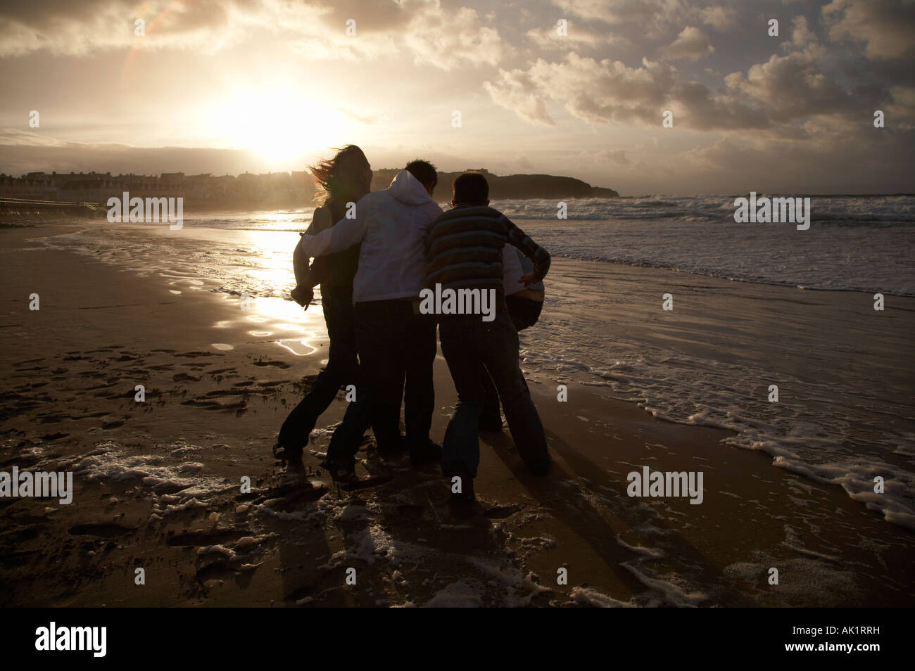 Group Teens Beach High Resolution Stock Photography and Images - Alamy