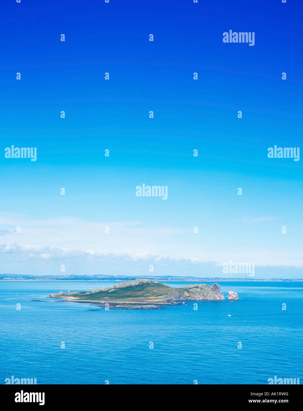 Co Dublin, Ireland's Eye, Howth, Ireland Stock Photo - Alamy