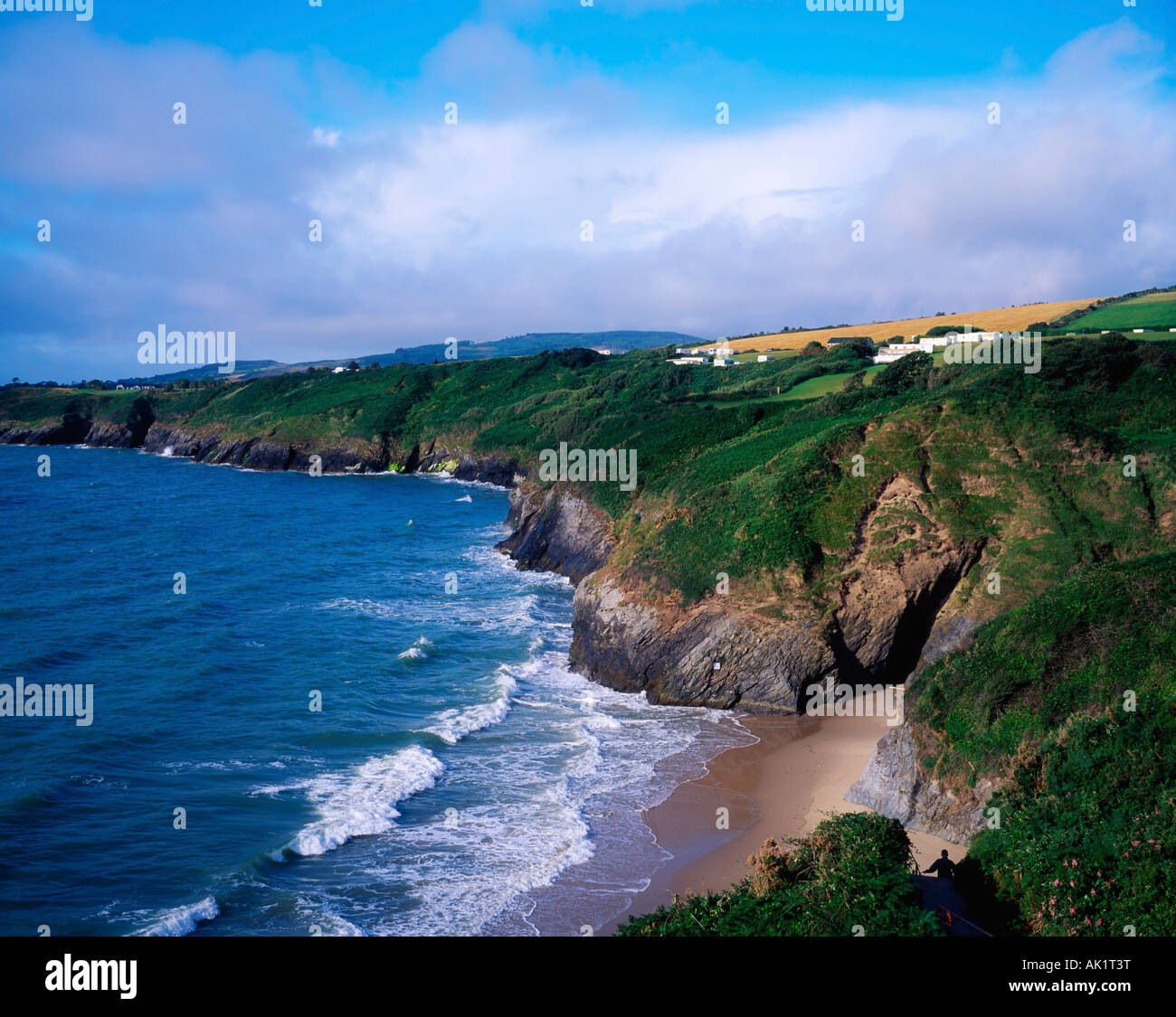 Silver Strand, County Wicklow, Ireland Stock Photo - Alamy
