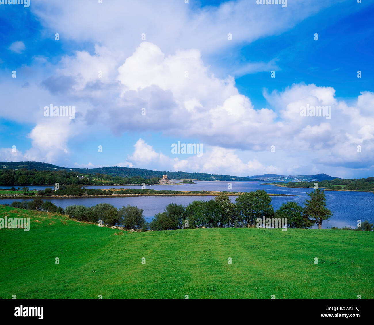Doe Castle, County Donegal, Ireland Stock Photo - Alamy