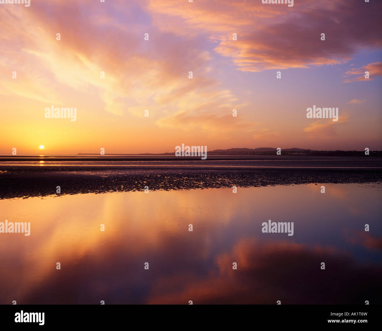 Sandymount Strand, Dublin Bay, County Dublin, Ireland Stock Photo - Alamy