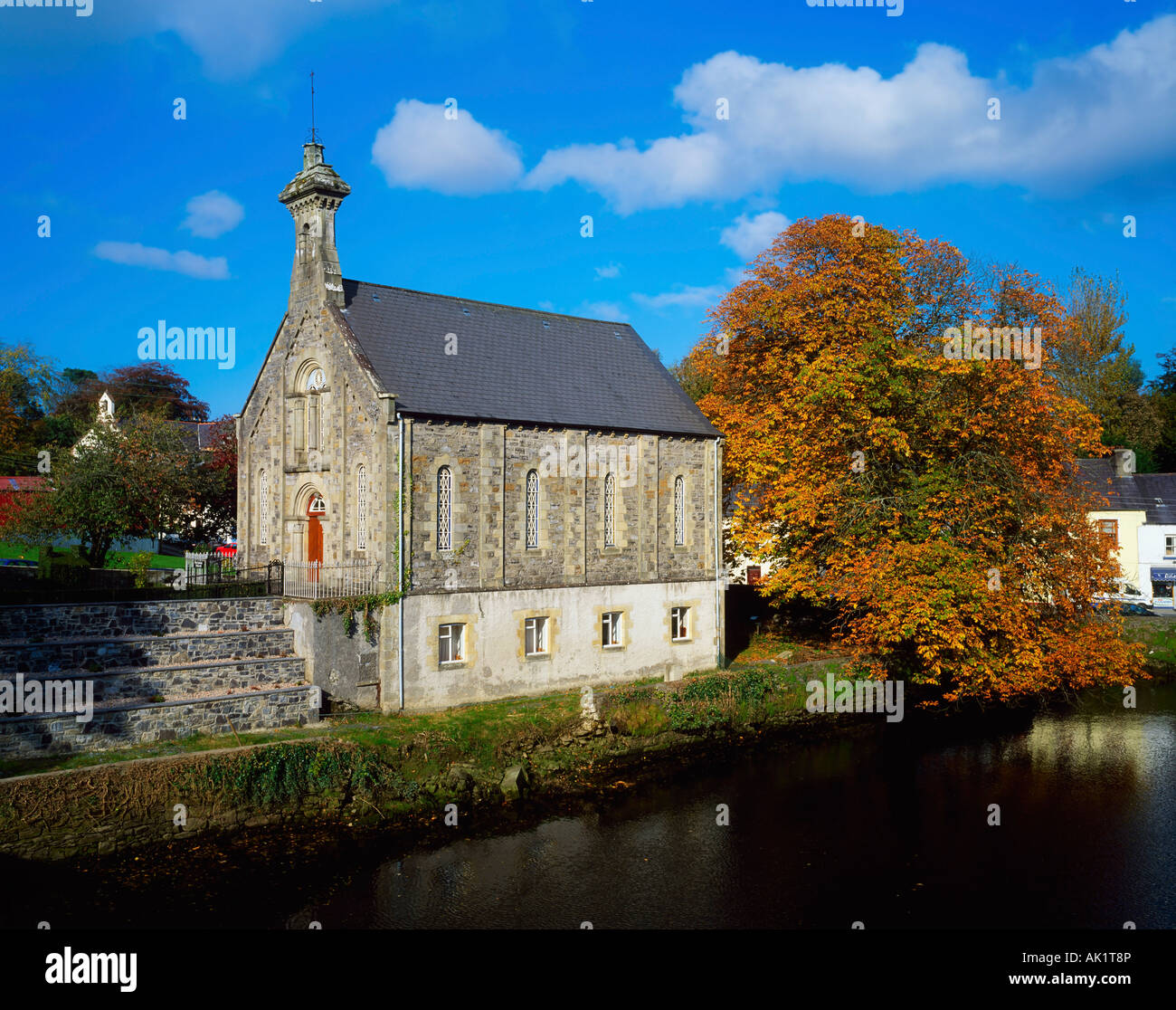Donegal Methodist Church, Donegal, County Donegal, Ireland Stock Photo ...