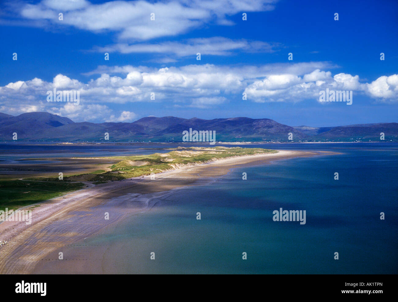 Rossbeigh Beach, Ring of Kerry, County Kerry, Ireland Stock Photo - Alamy