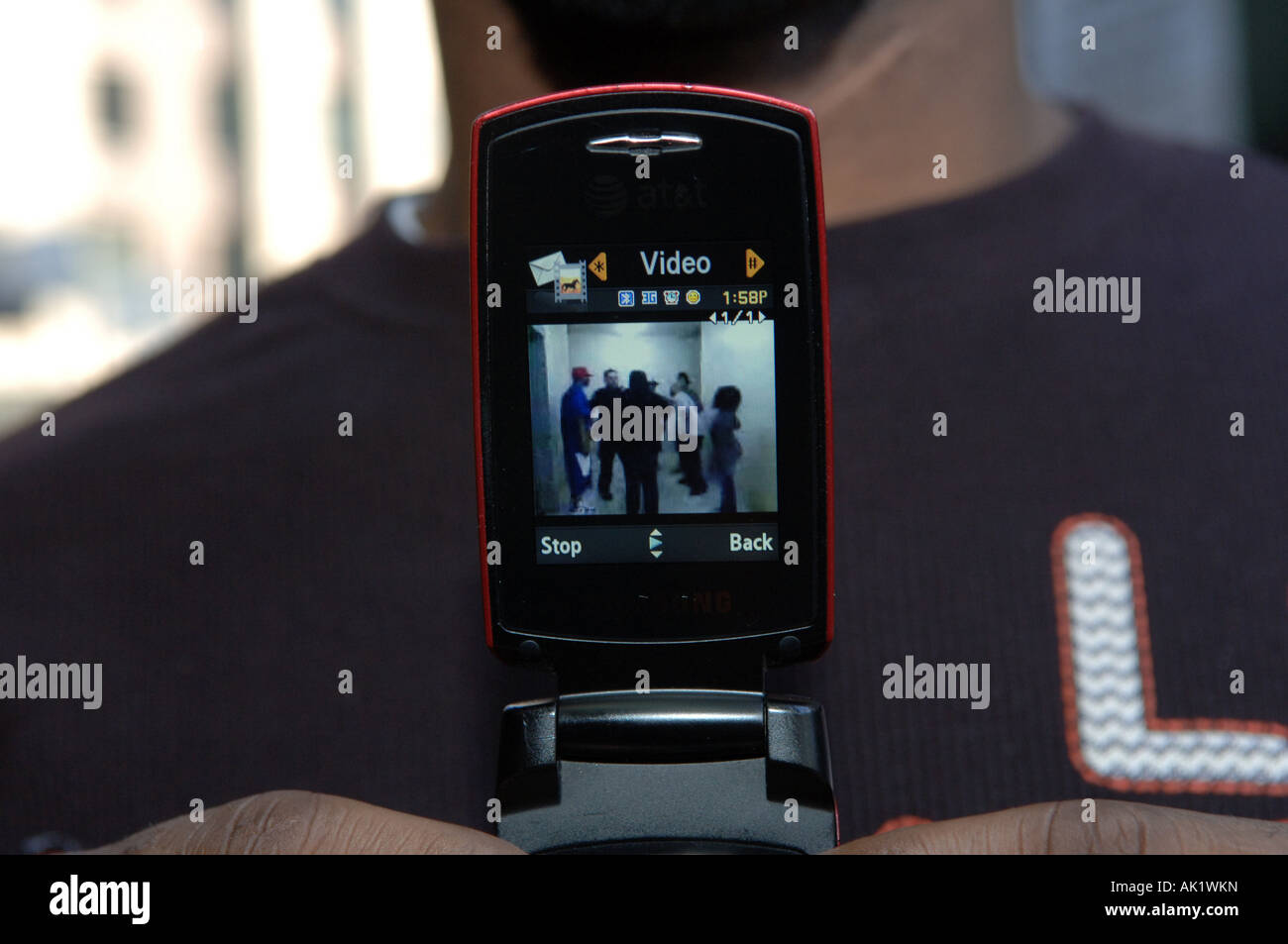 Mobile phone displays hi-res stock photography and images - Alamy