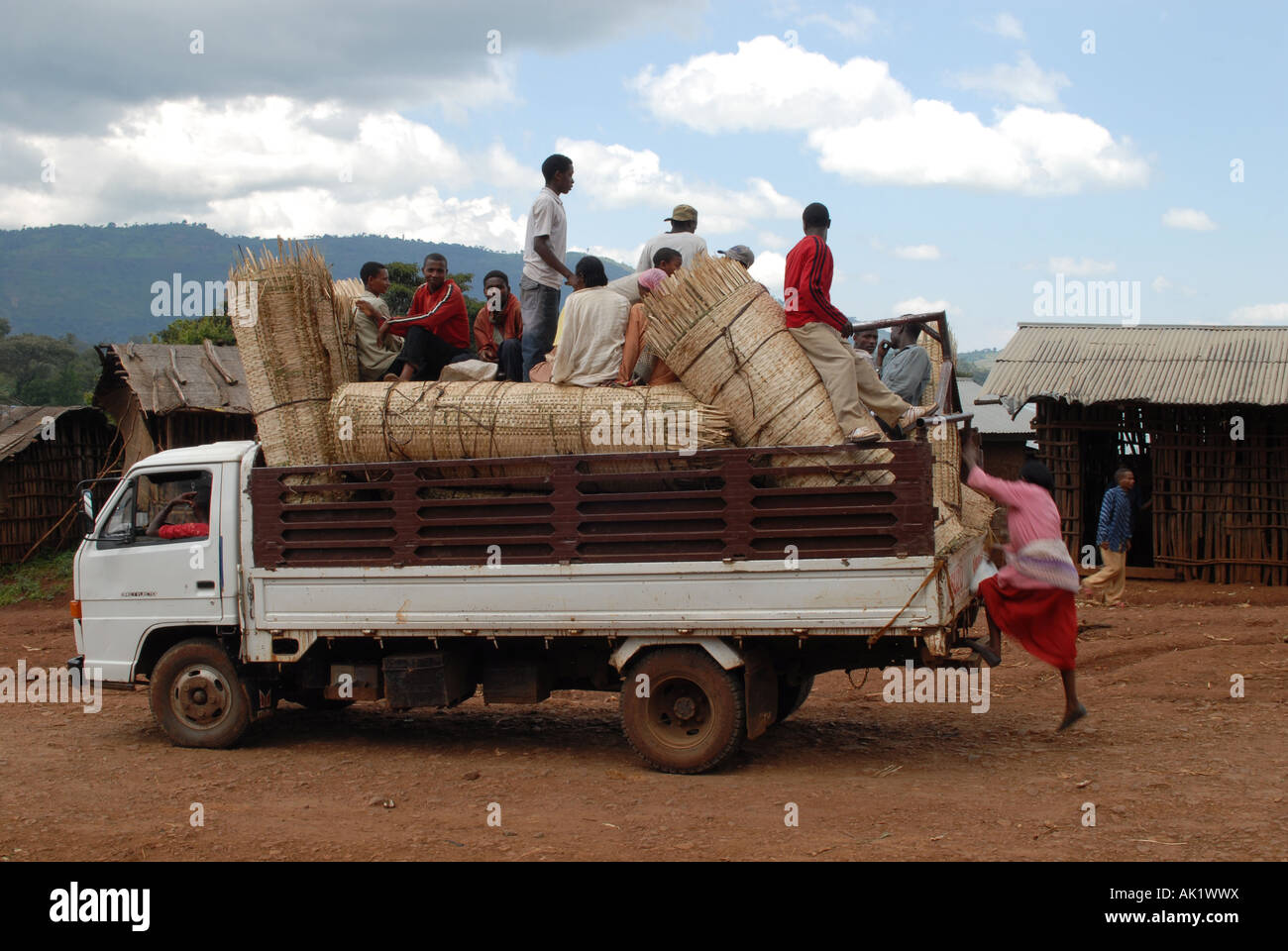 African lorry agriculture hi-res stock photography and images - Alamy
