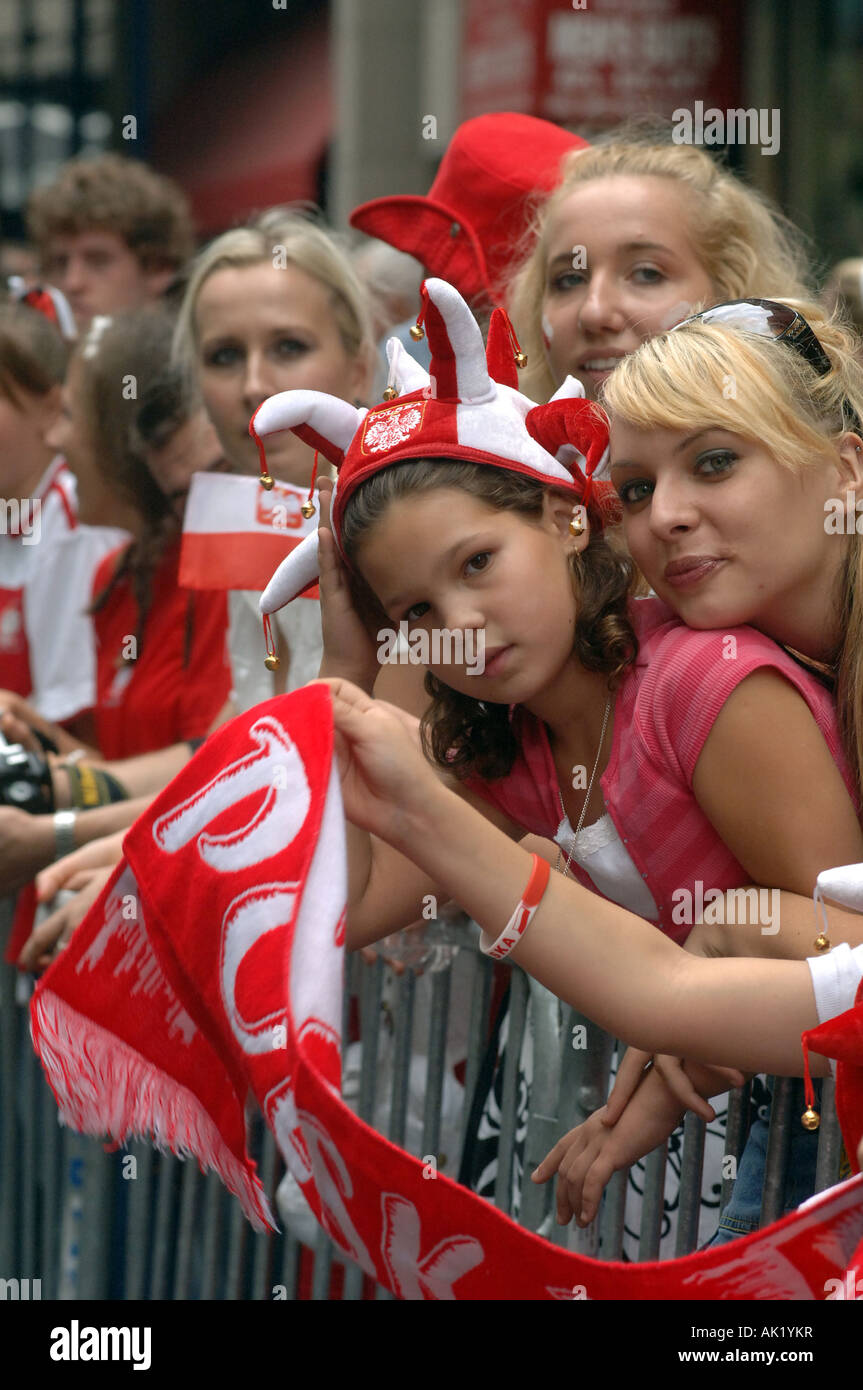 Thousands of participants and spectators gather on Fifth Avenue for the ...