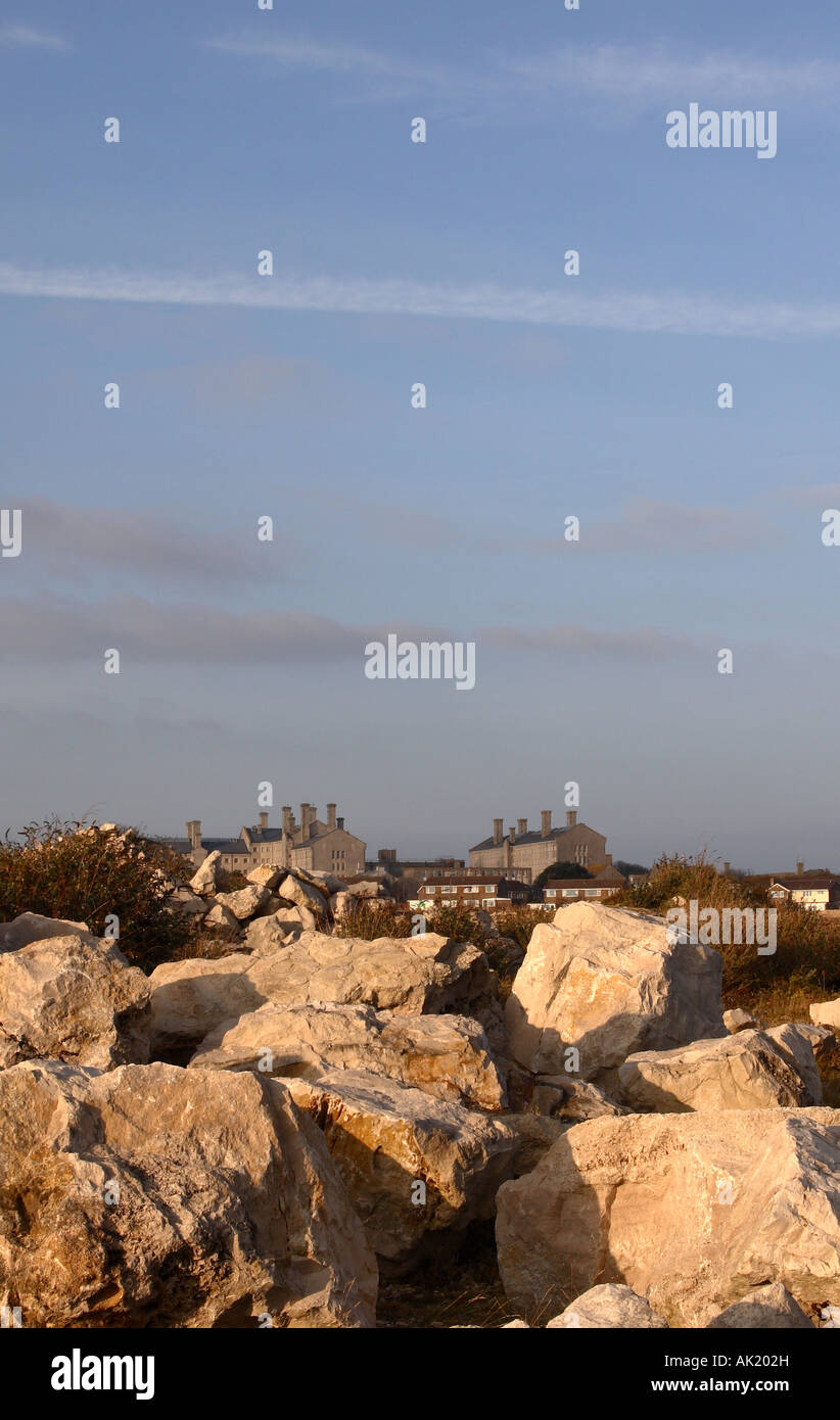 Portland prison dorset portland hi-res stock photography and images - Alamy