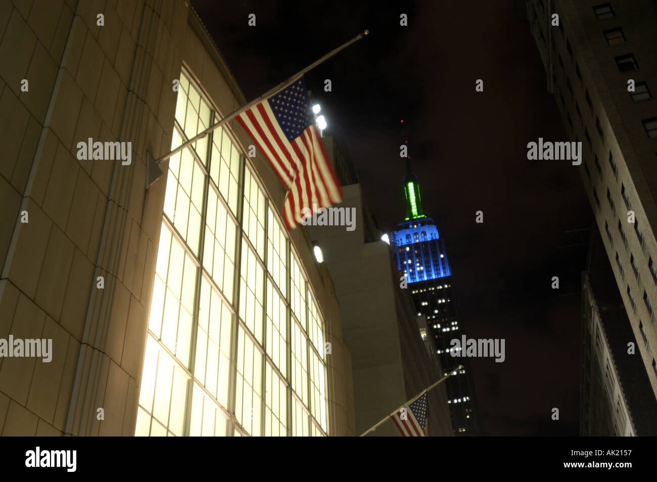 Empire State Building New York City United States of America Skyscraper ...