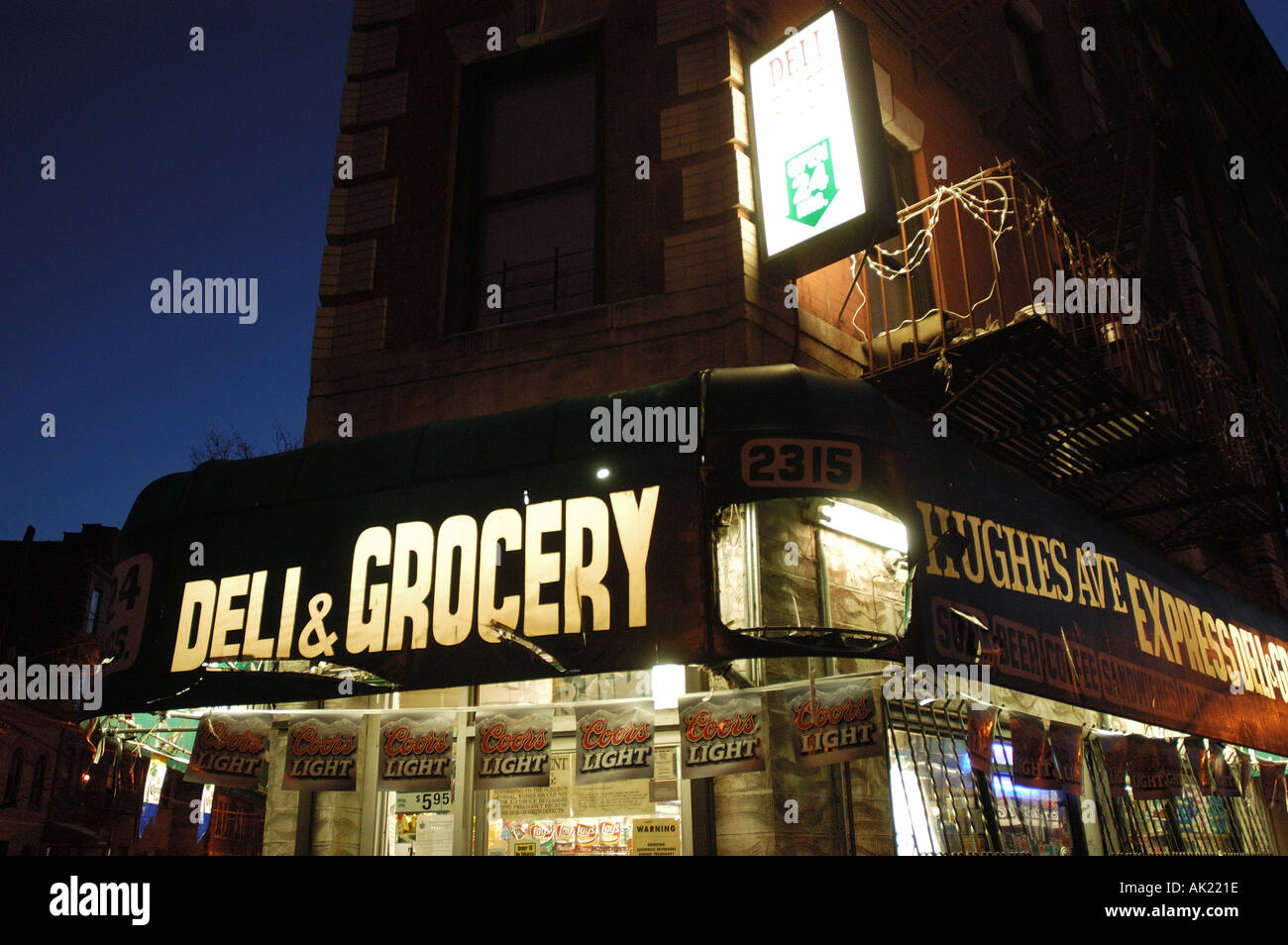 Bronx new york city nyc united states america Stock Photo - Alamy