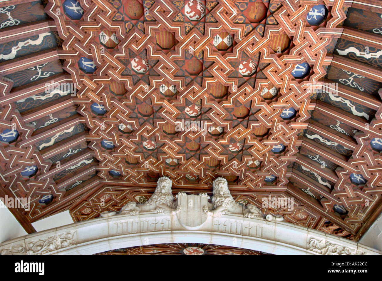 Mudejar Ceiling High Resolution Stock Photography and Images - Alamy