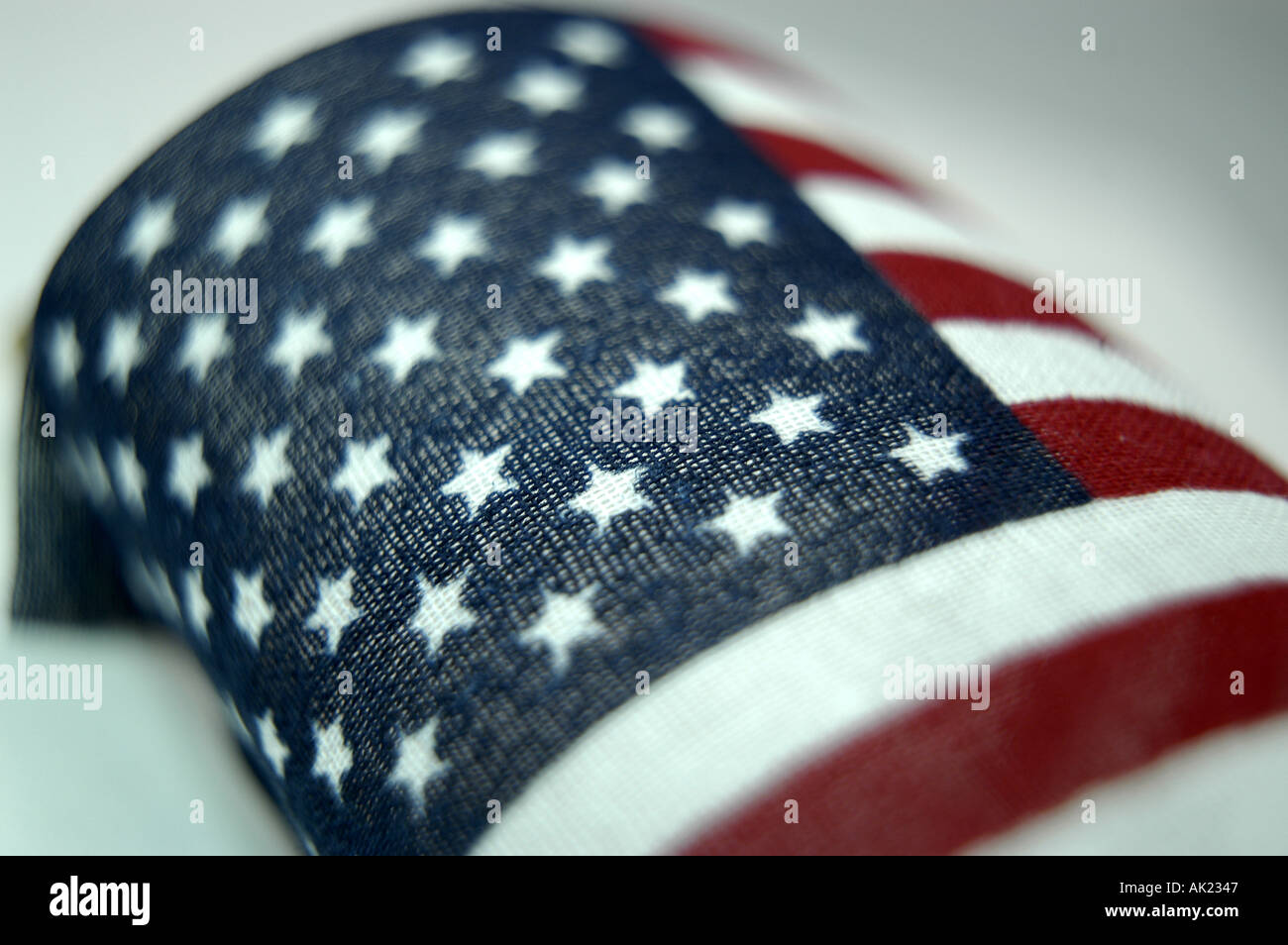 The American flag Stock Photo - Alamy