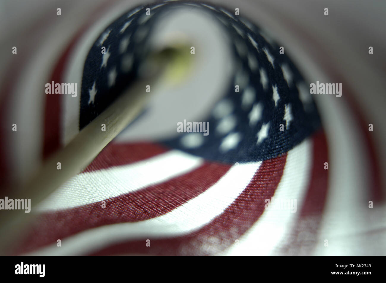 The American flag Stock Photo - Alamy