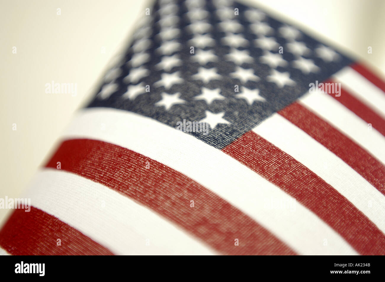 The American flag Stock Photo - Alamy