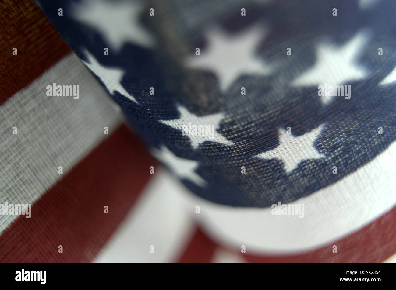 The American flag Stock Photo - Alamy