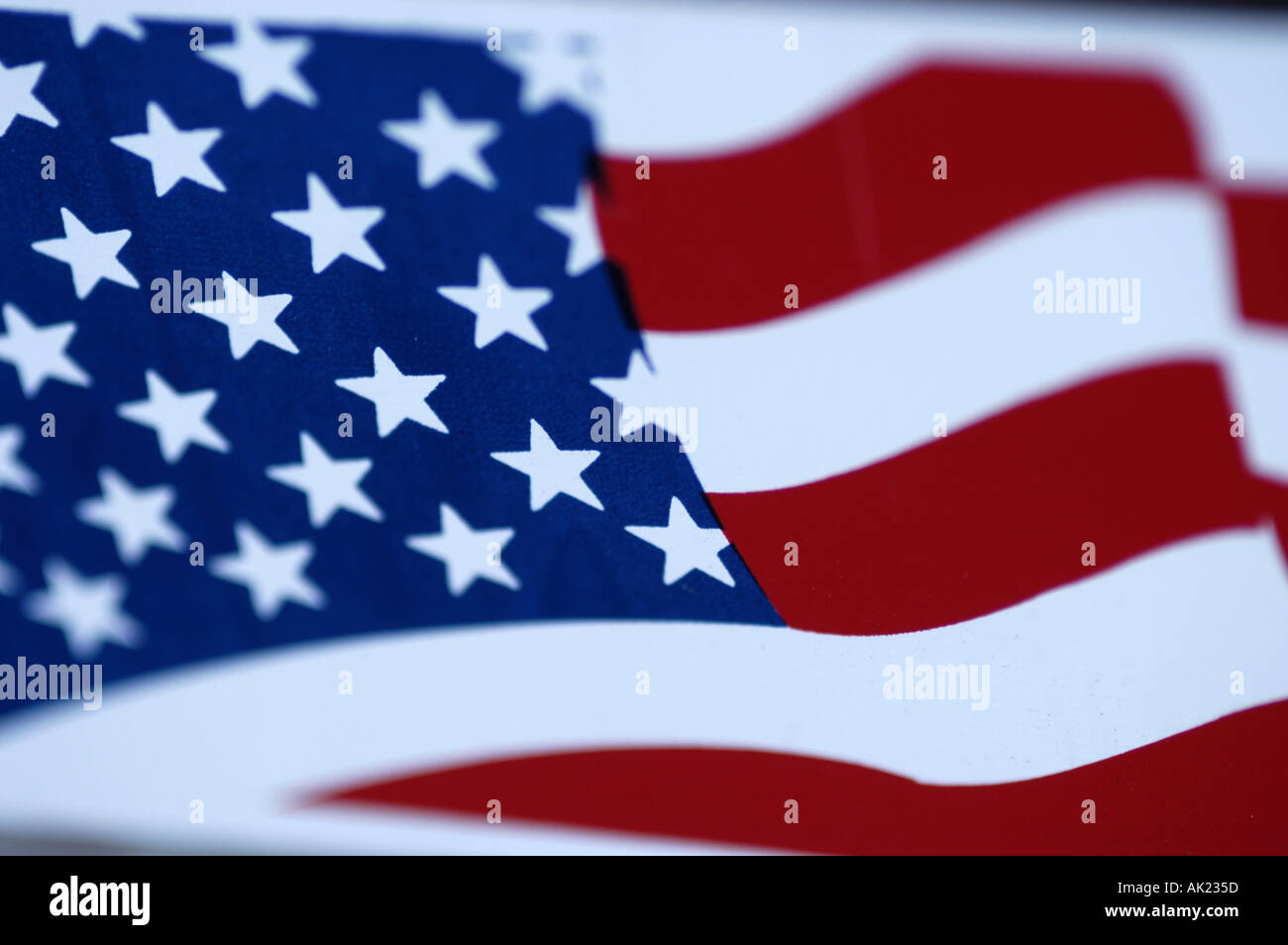 The American flag Stock Photo - Alamy