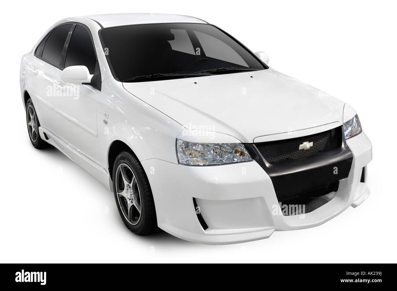Chevrolet Lacetti Wtcc Body Kit