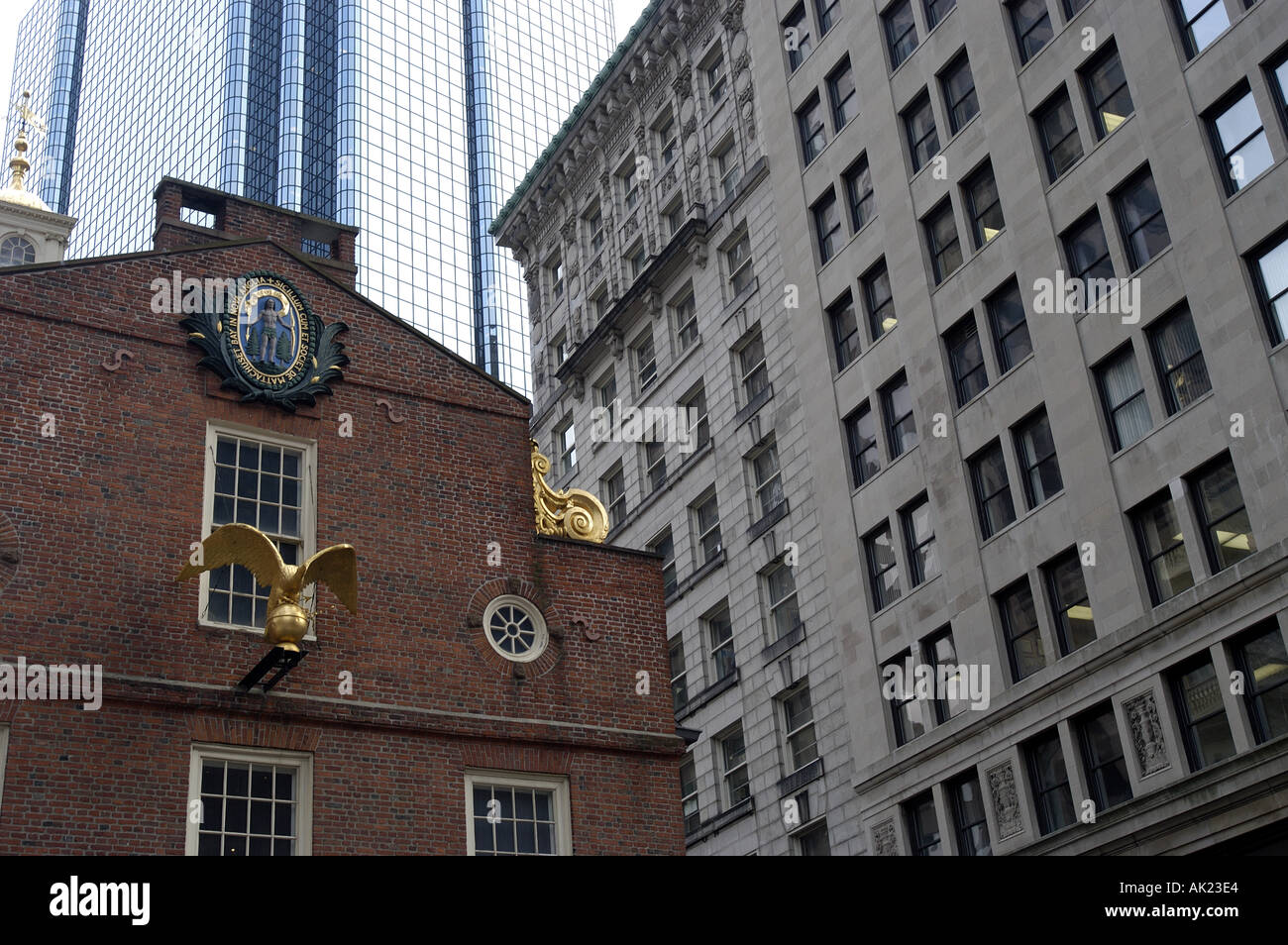 Masachusetts state house boston hi-res stock photography and images - Alamy