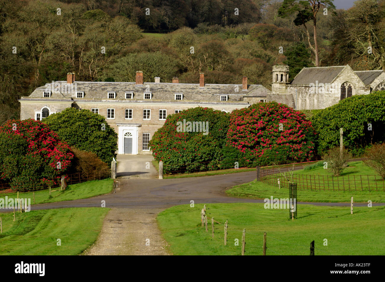 Boconnoc house hi-res stock photography and images - Alamy