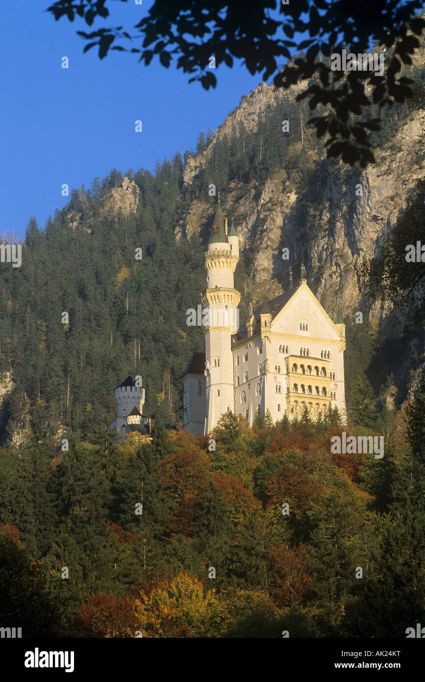 New swan castle bavaria hi-res stock photography and images - Alamy