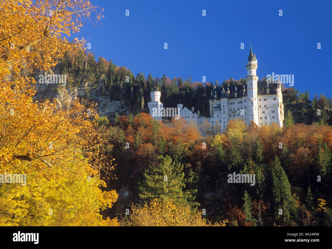 New swan stone castle hi-res stock photography and images - Alamy