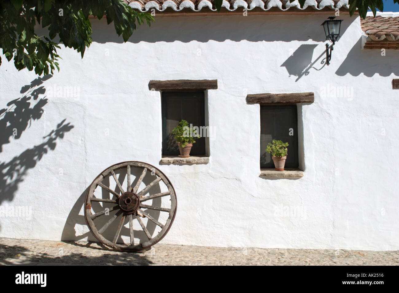 Ronda spain window andalusia hi-res stock photography and images - Alamy