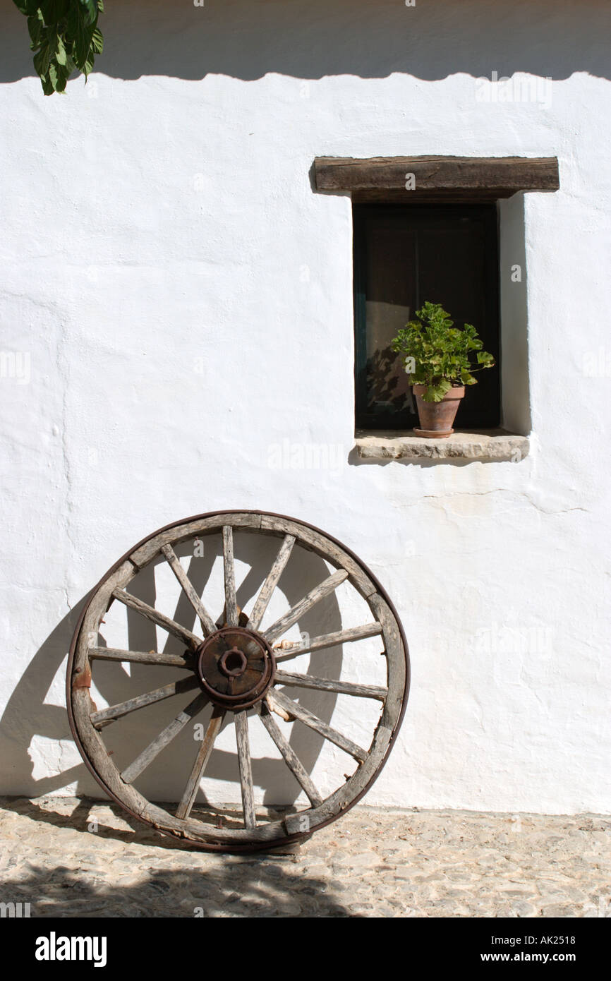 Ronda spain window andalusia hi-res stock photography and images - Alamy