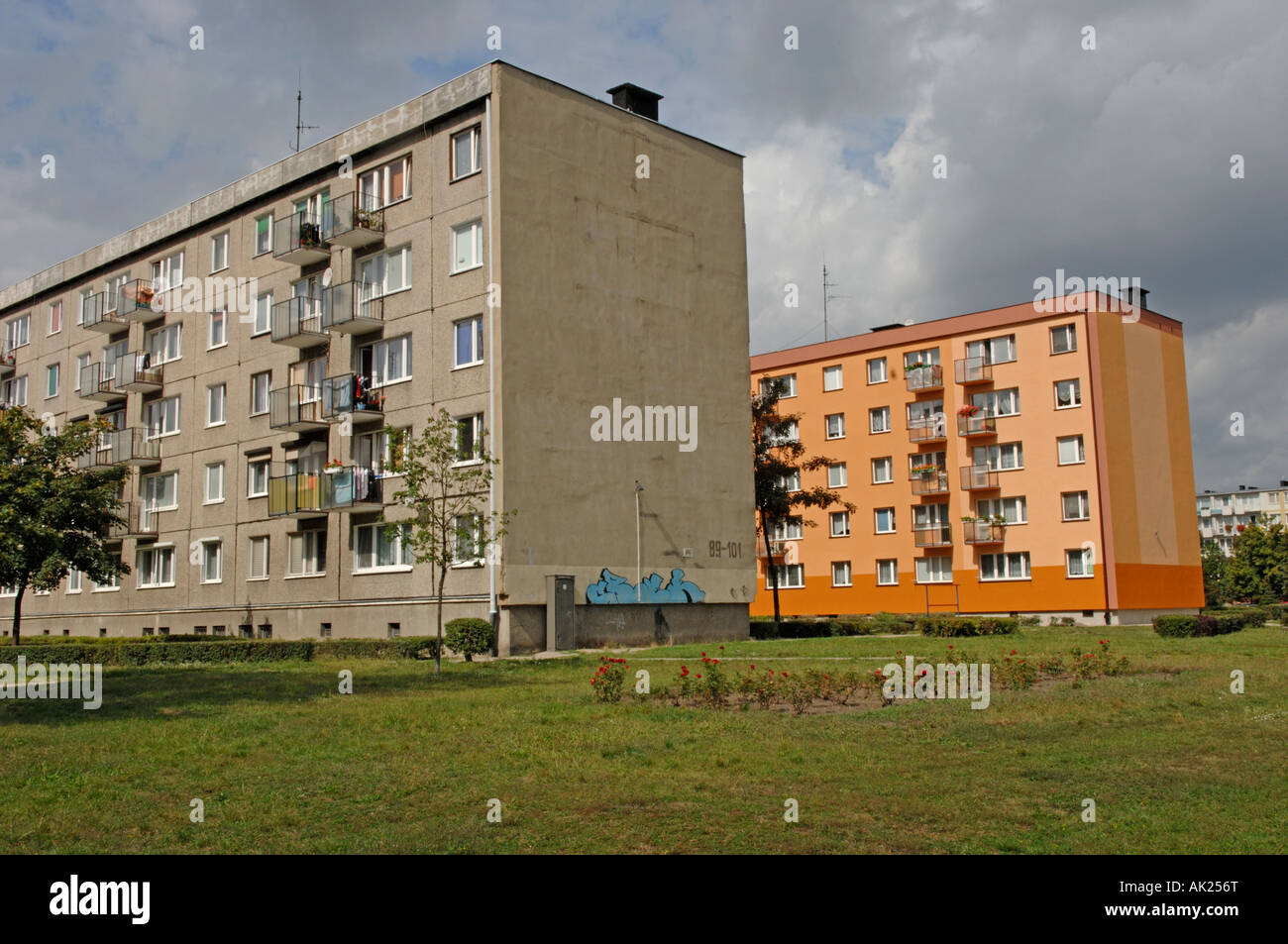 Communist Apartment Block High Resolution Stock Photography and Images ...