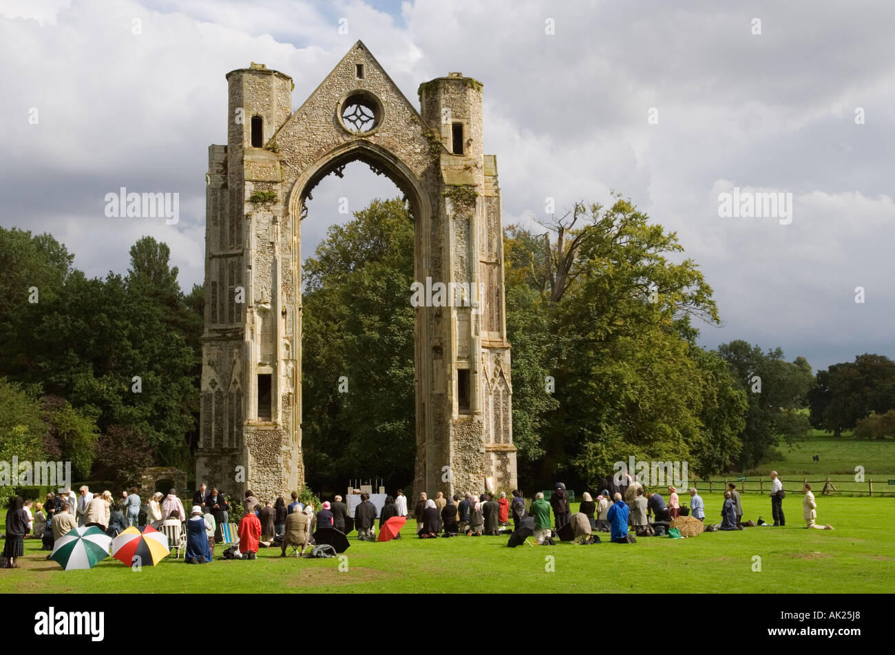 Abbey walsingham abbey hi-res stock photography and images - Alamy